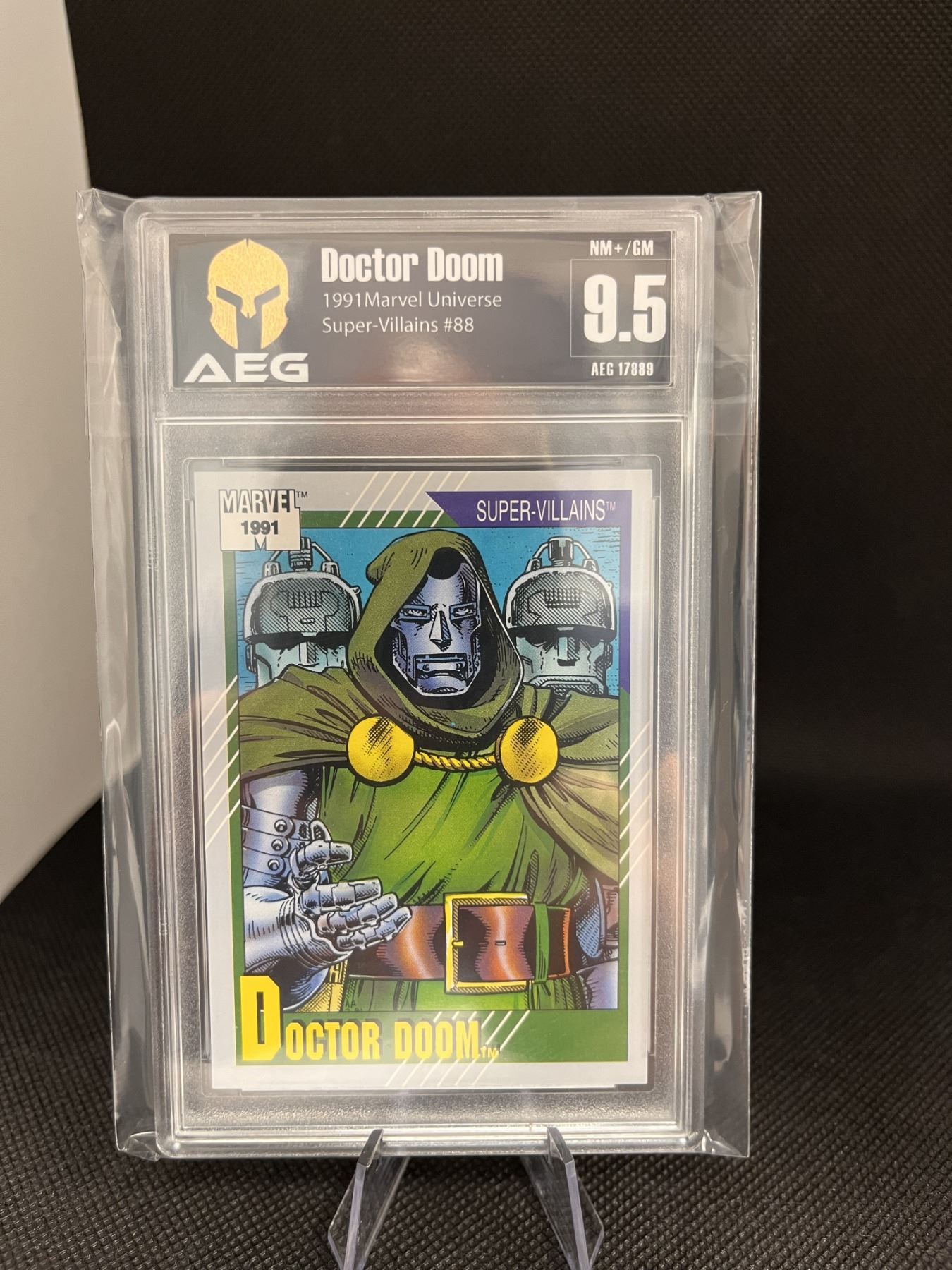 Marvel Doctor Doom Graded 9.5