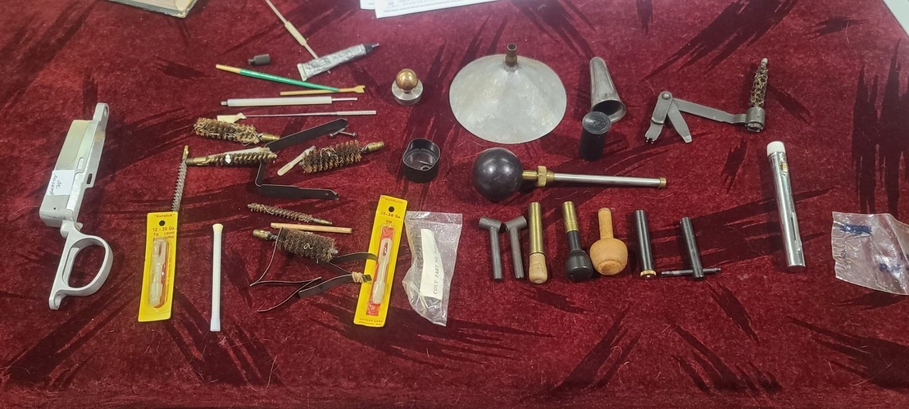 MISC BLACK POWDER ITEMS AND MISC