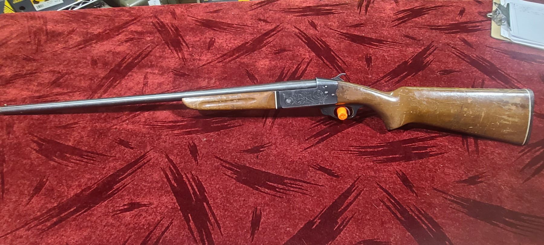 CIL MODEL 402 16GA 2 3/4" FULL CHOKE SINGLE SHOT 28" BARREL - HAMMER ...