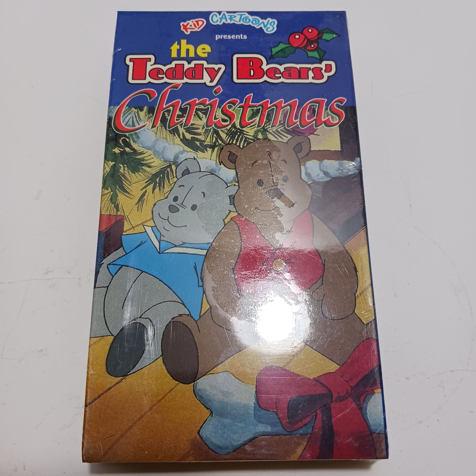 Sealed Vintage 1992 The Teddy Bears Christmas VHS