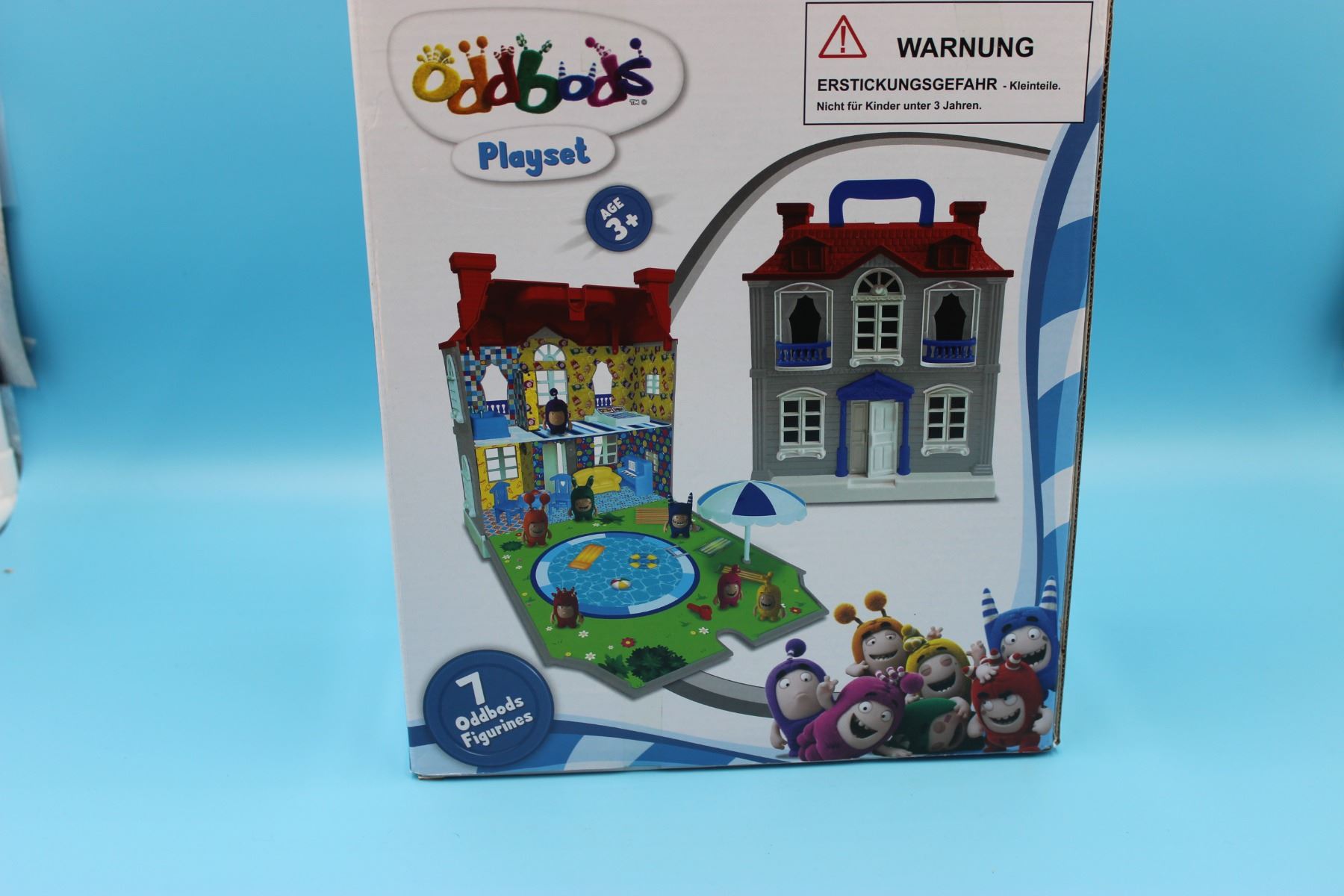 Odd Bods Playset