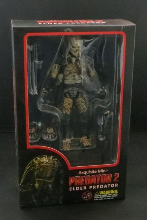 New Predator 2 Elder Predator 1/18 Scale Figure