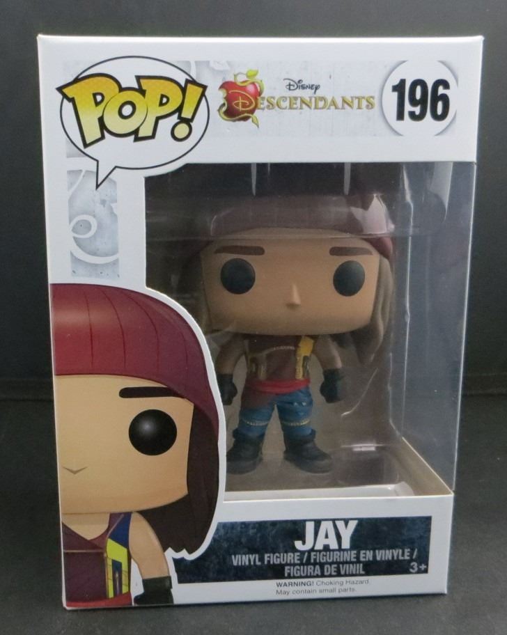 New Funko Pop Disney Descendants Jay #196