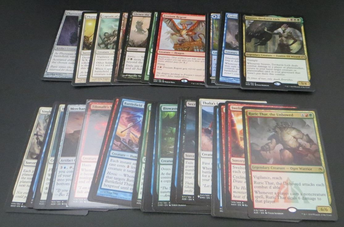 45+ MTG Rare Cards Various Sets & Colors