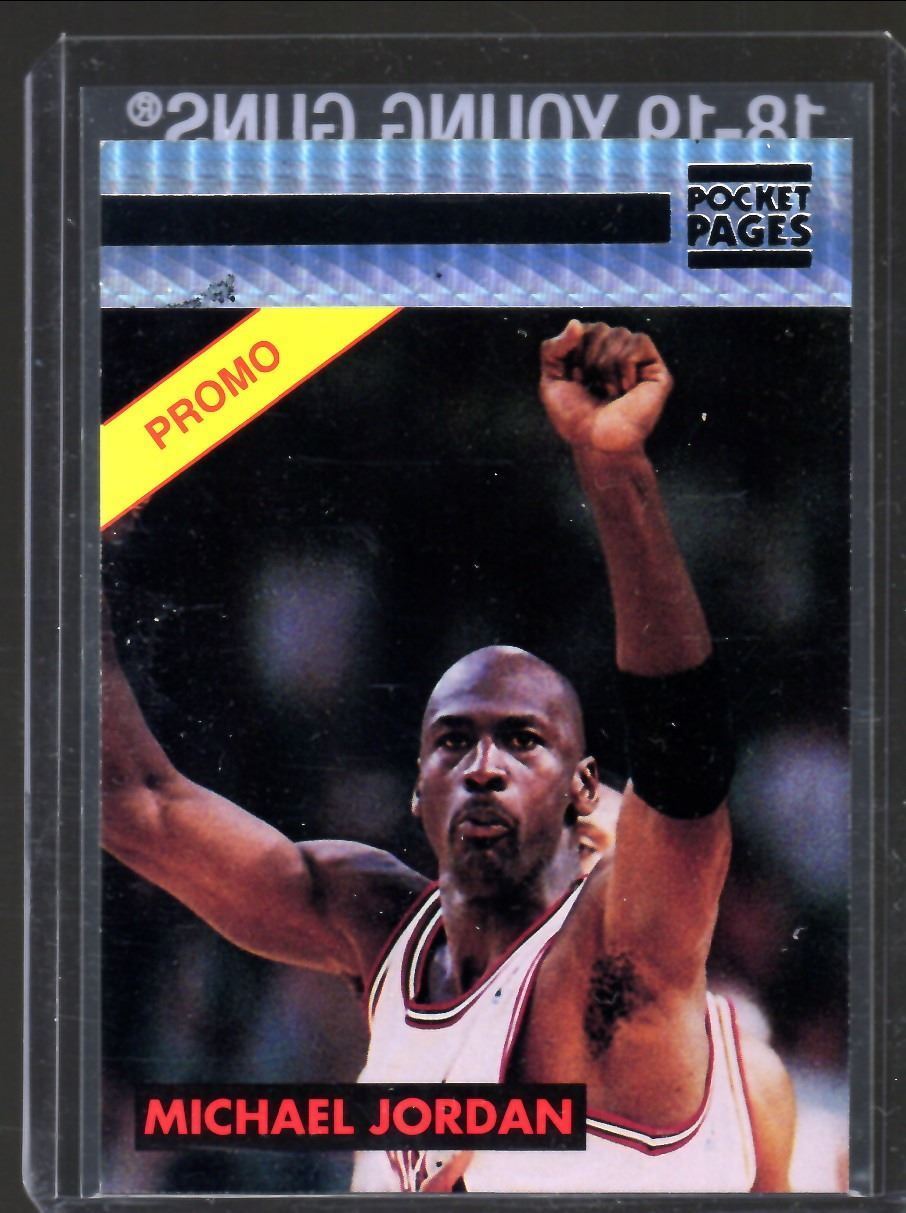 1993 Pocket Pages Michael Jordan #48