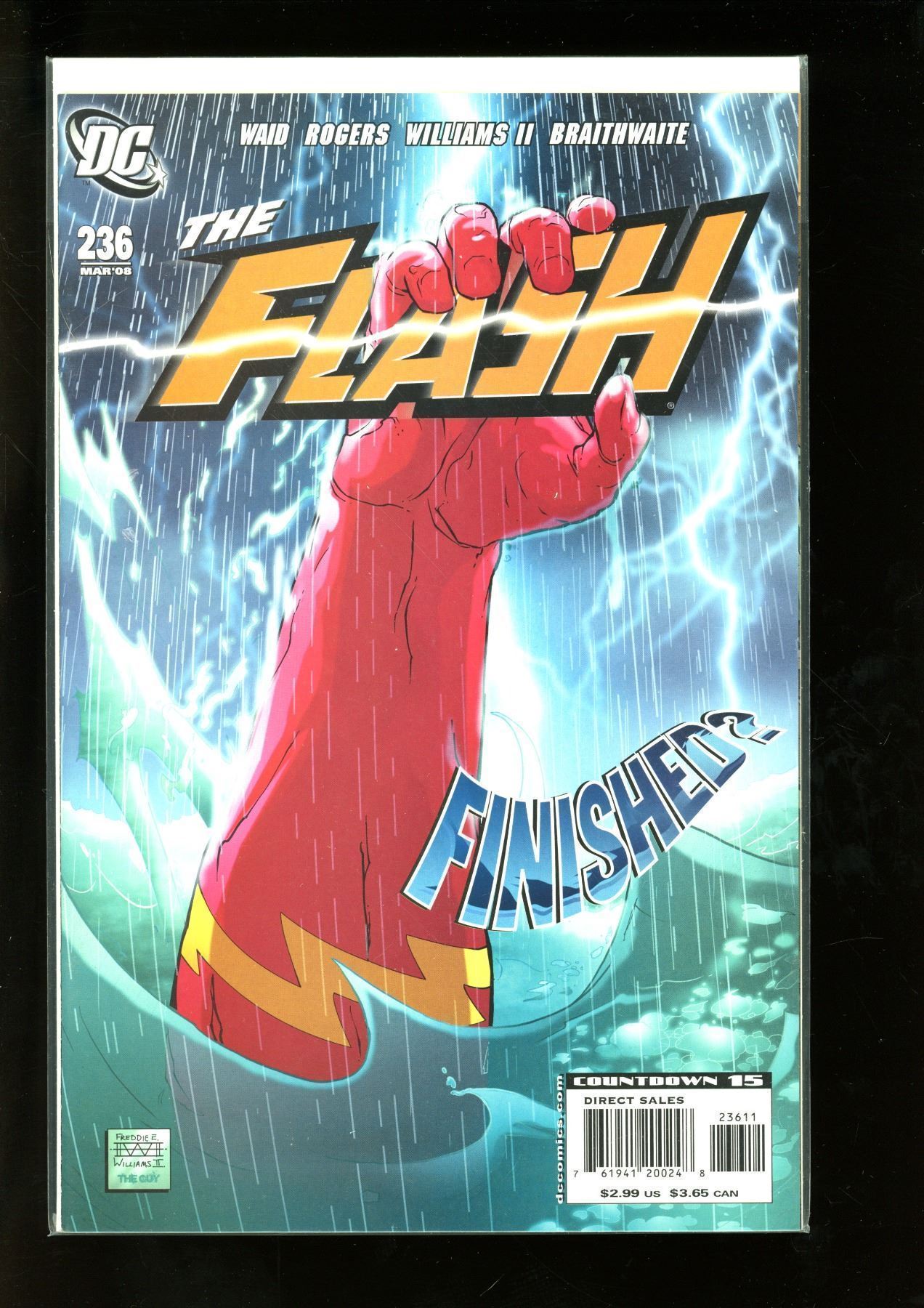DC The Flash #236