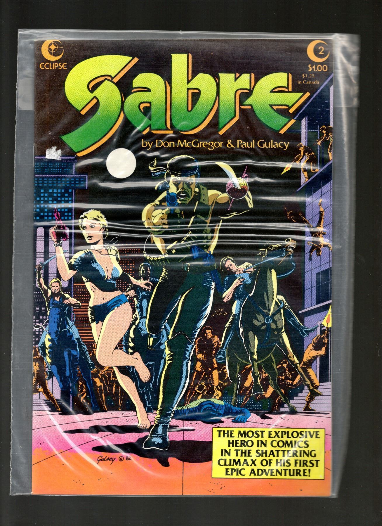 Eclipse Sabre #2 (1982)