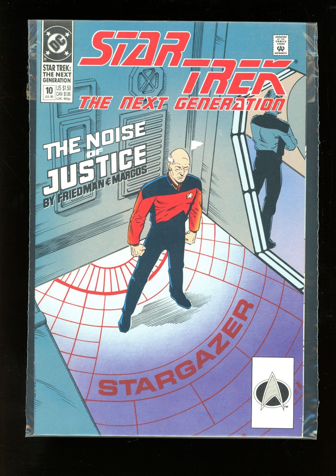 DC Star Trek The Next Generation #10