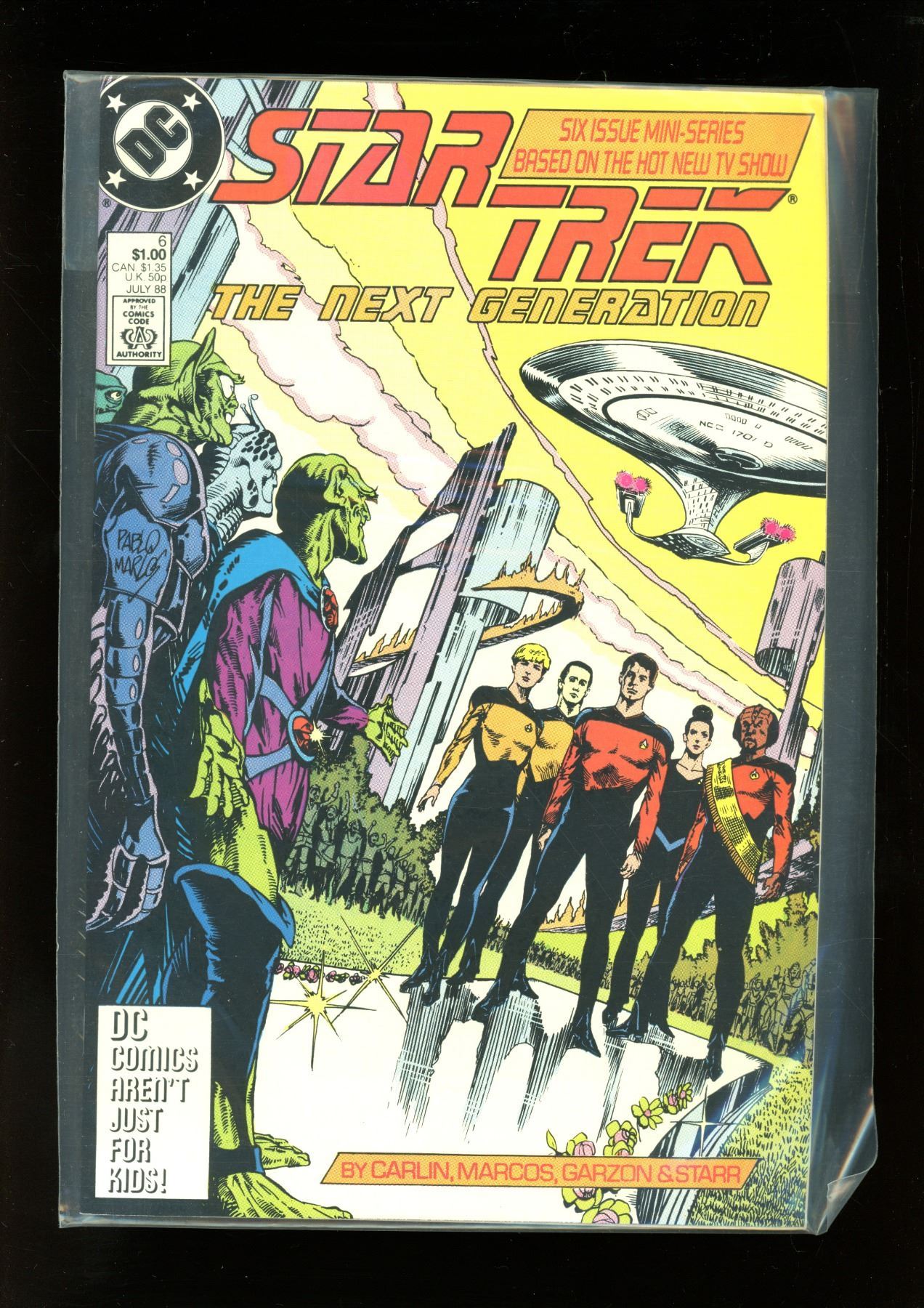 DC Star Trek The Next Generation #6