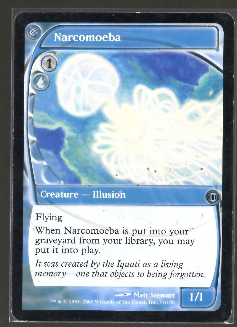 Magic the Gathering Narcomoeba Future Sight