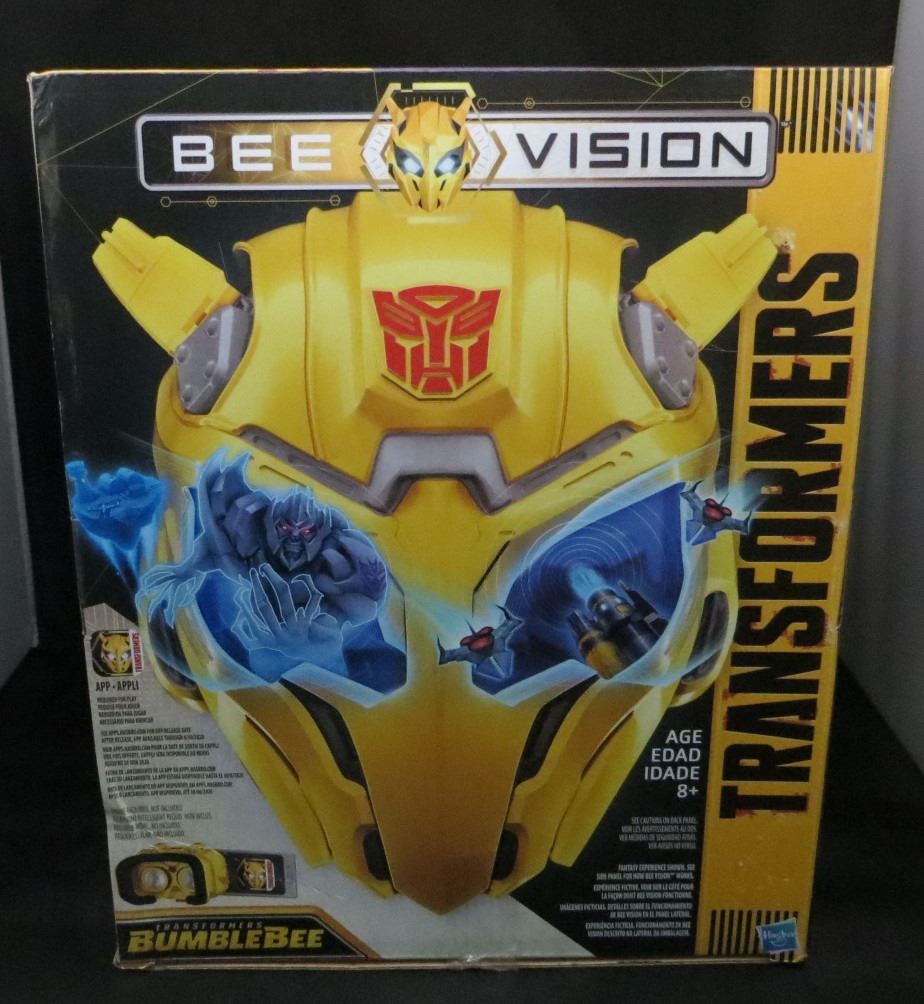 New Transformers: Bumblebee Bee Vision Bumblebee AR Experience (Retails ...
