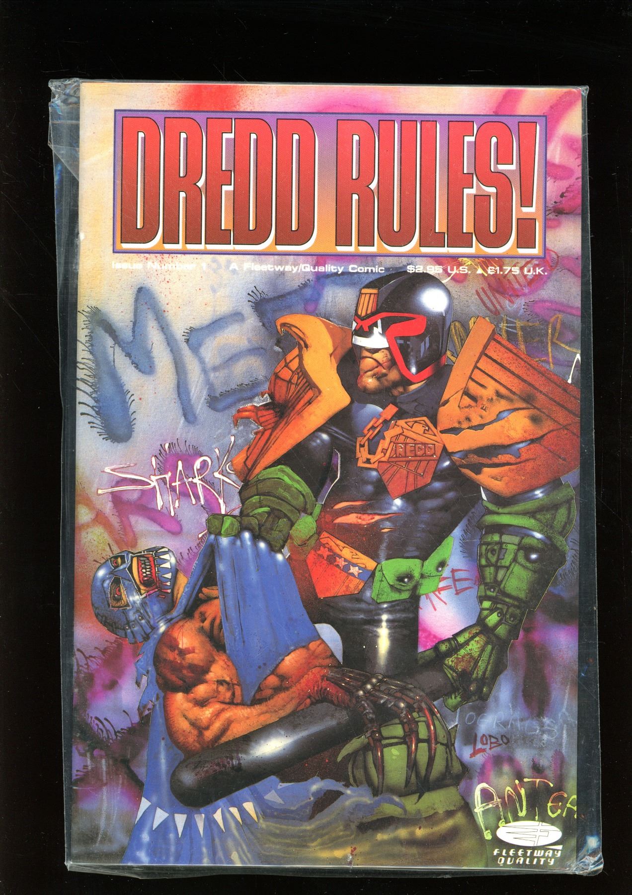 Fleetway Quality Dredd Rules #1