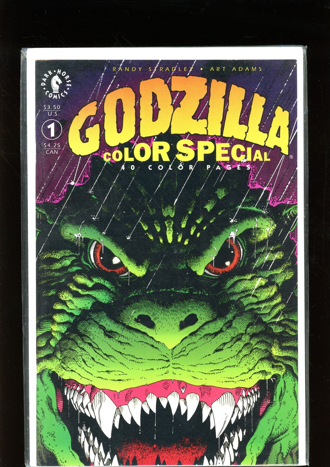 Dark Horse Godzilla Color Special #1 (40 Color Pages)