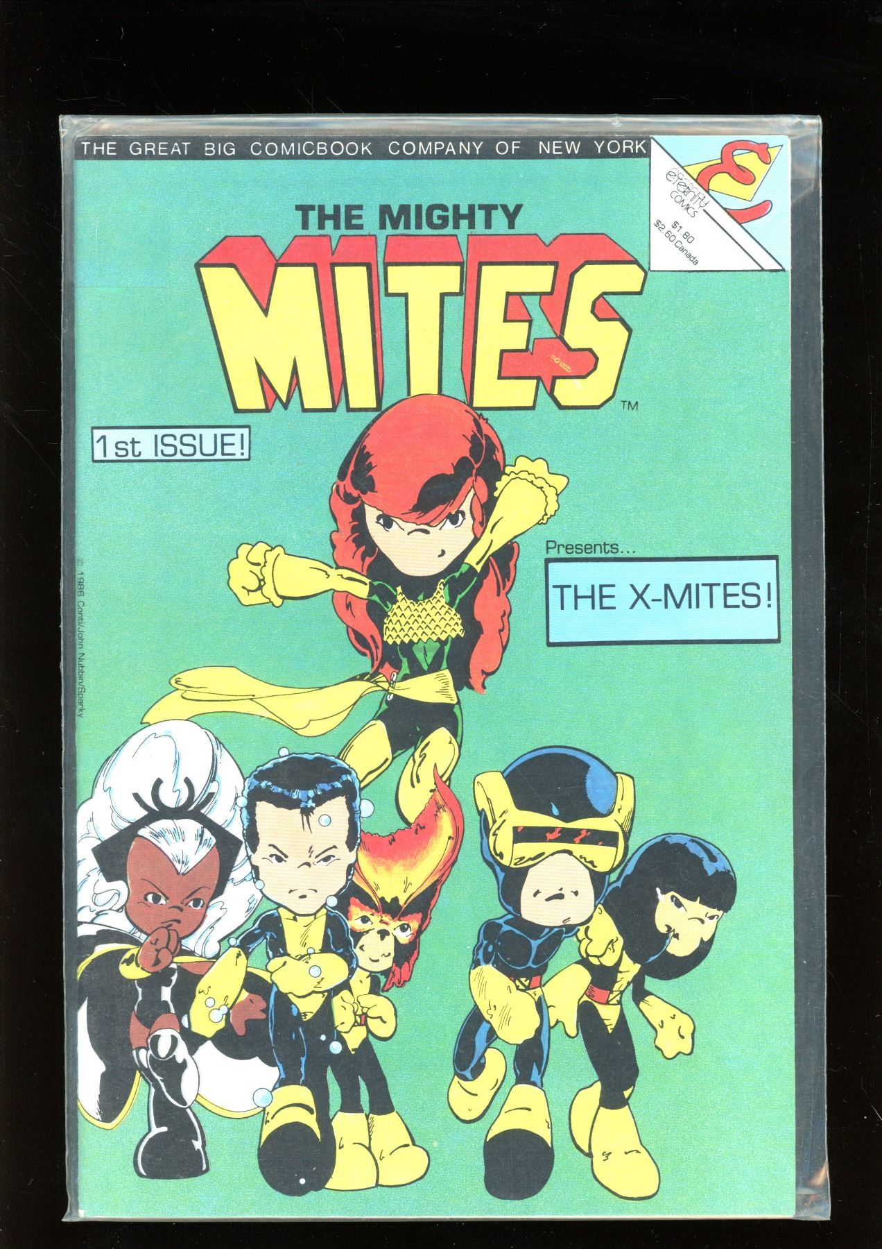 Eternity Comics The Mighty Mites #1