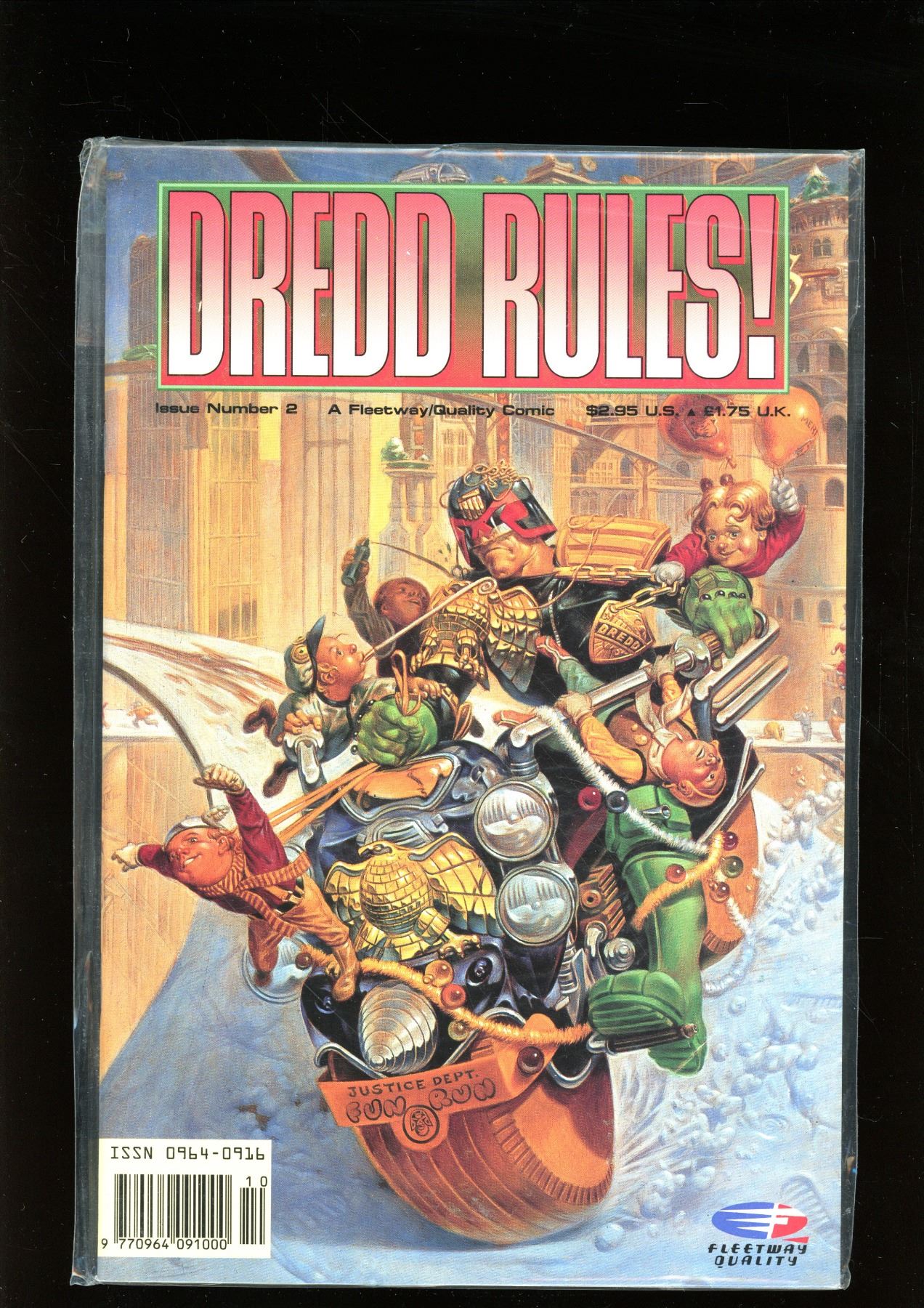 Fleetway Quality Dredd Rules #2