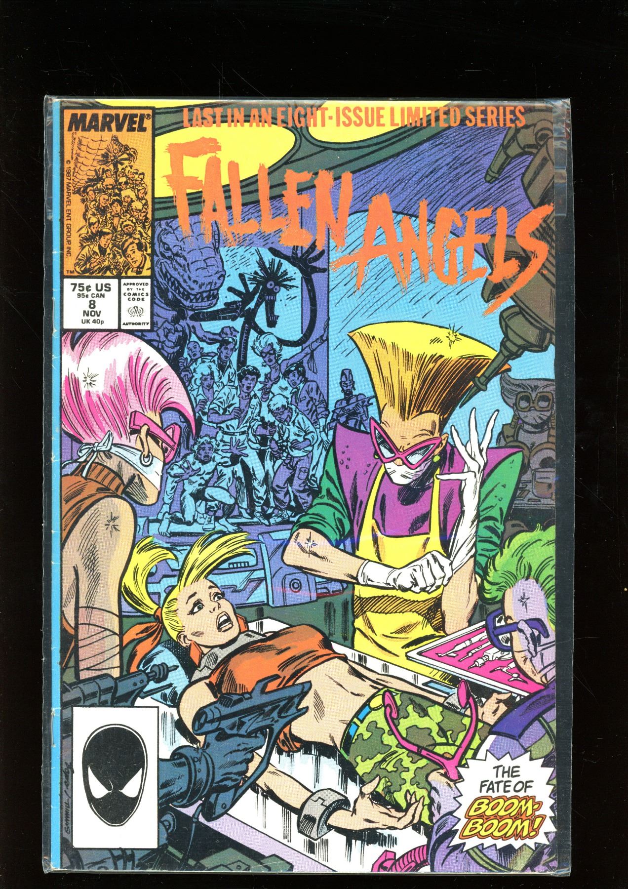 Marvel Fallen Angels #8