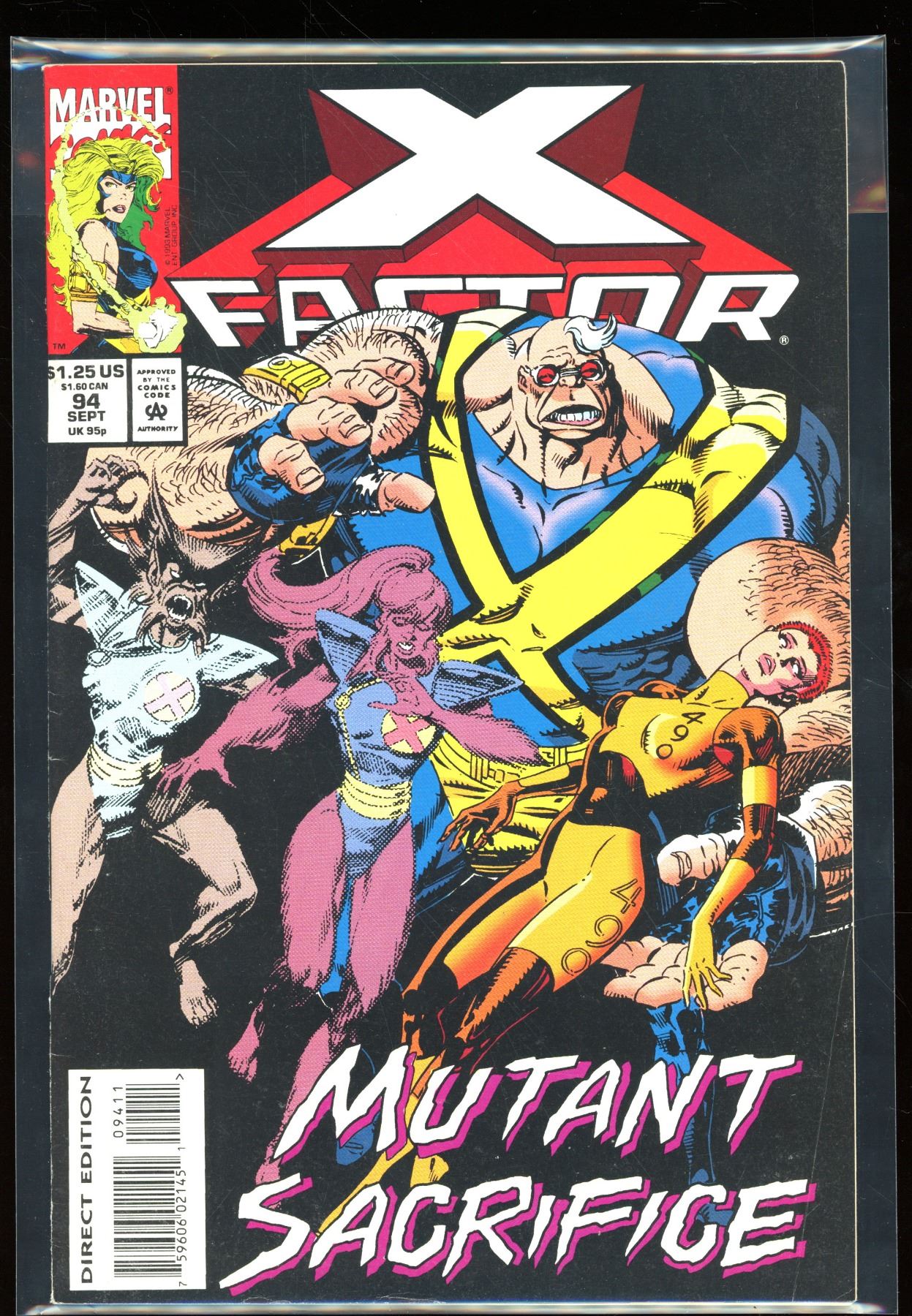 Marvel X-Factor #94