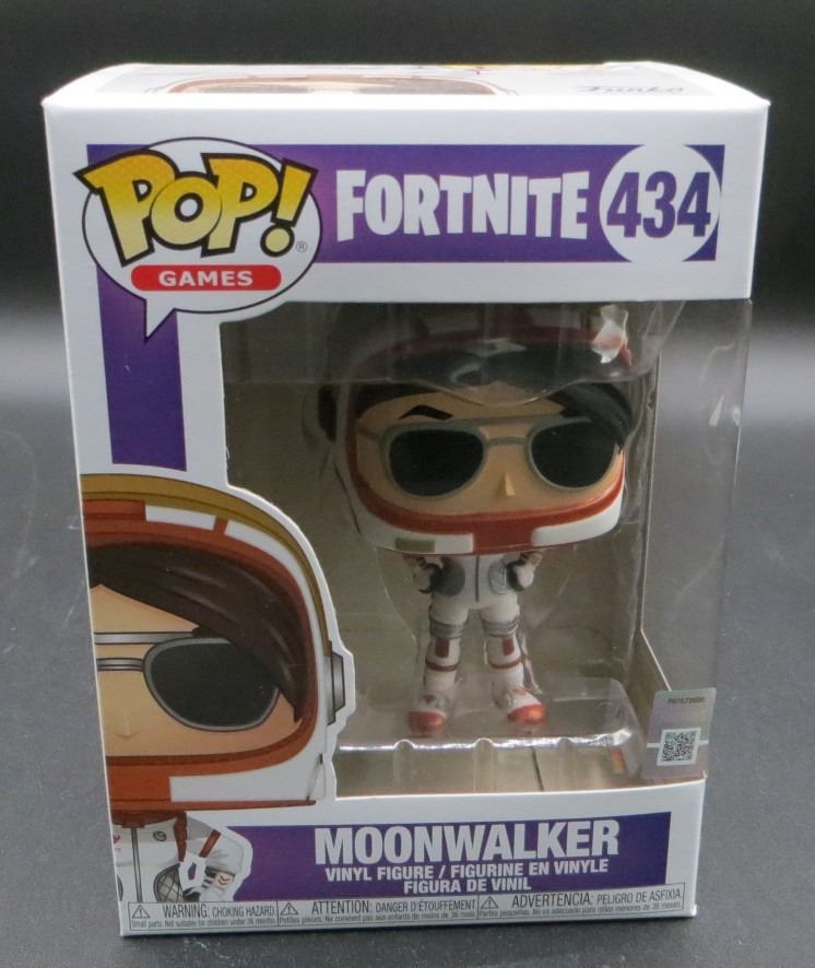 New Funko Pop Fortnite Moonwalker #434