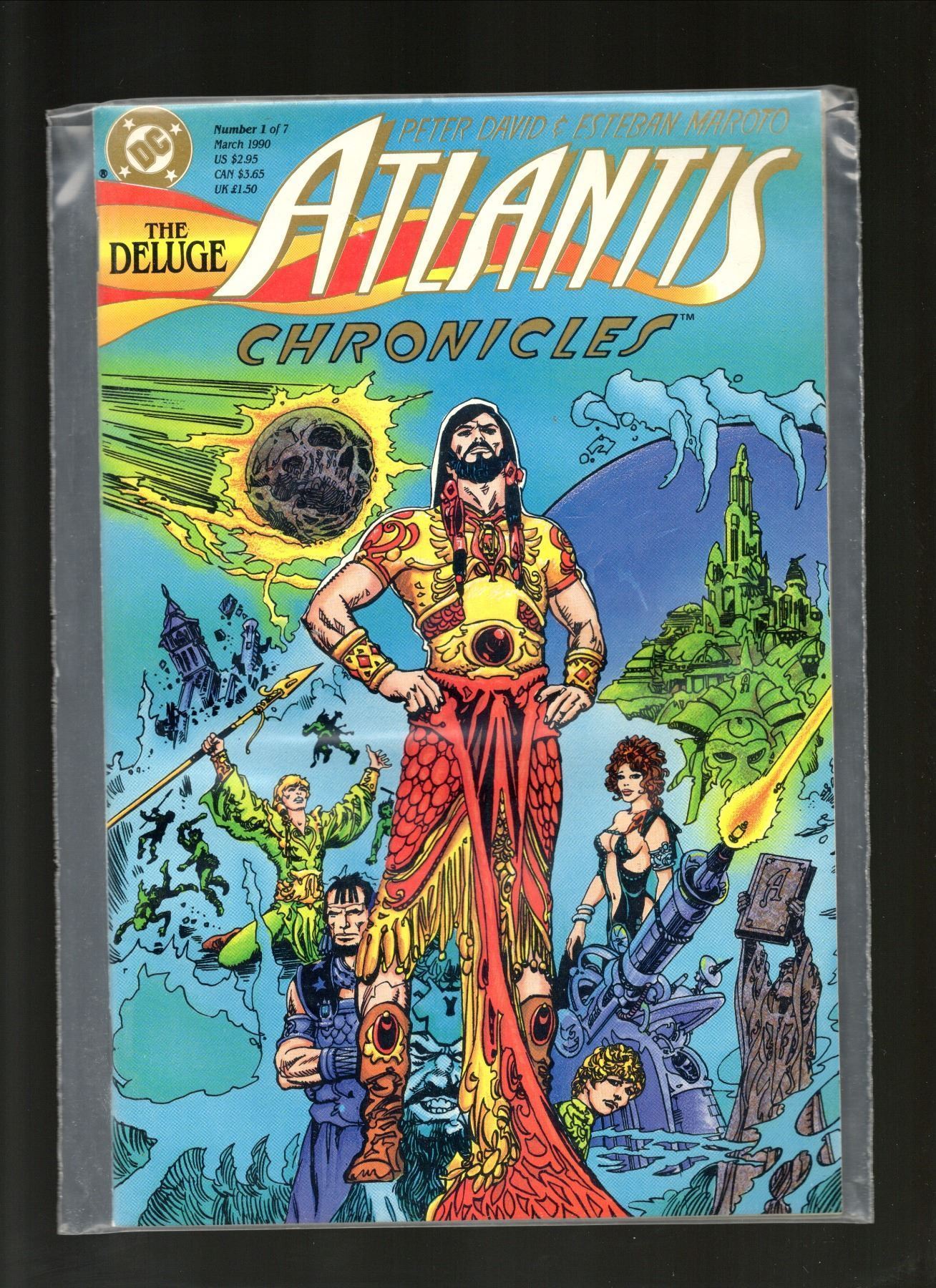DC Atlantis Chronicles #1