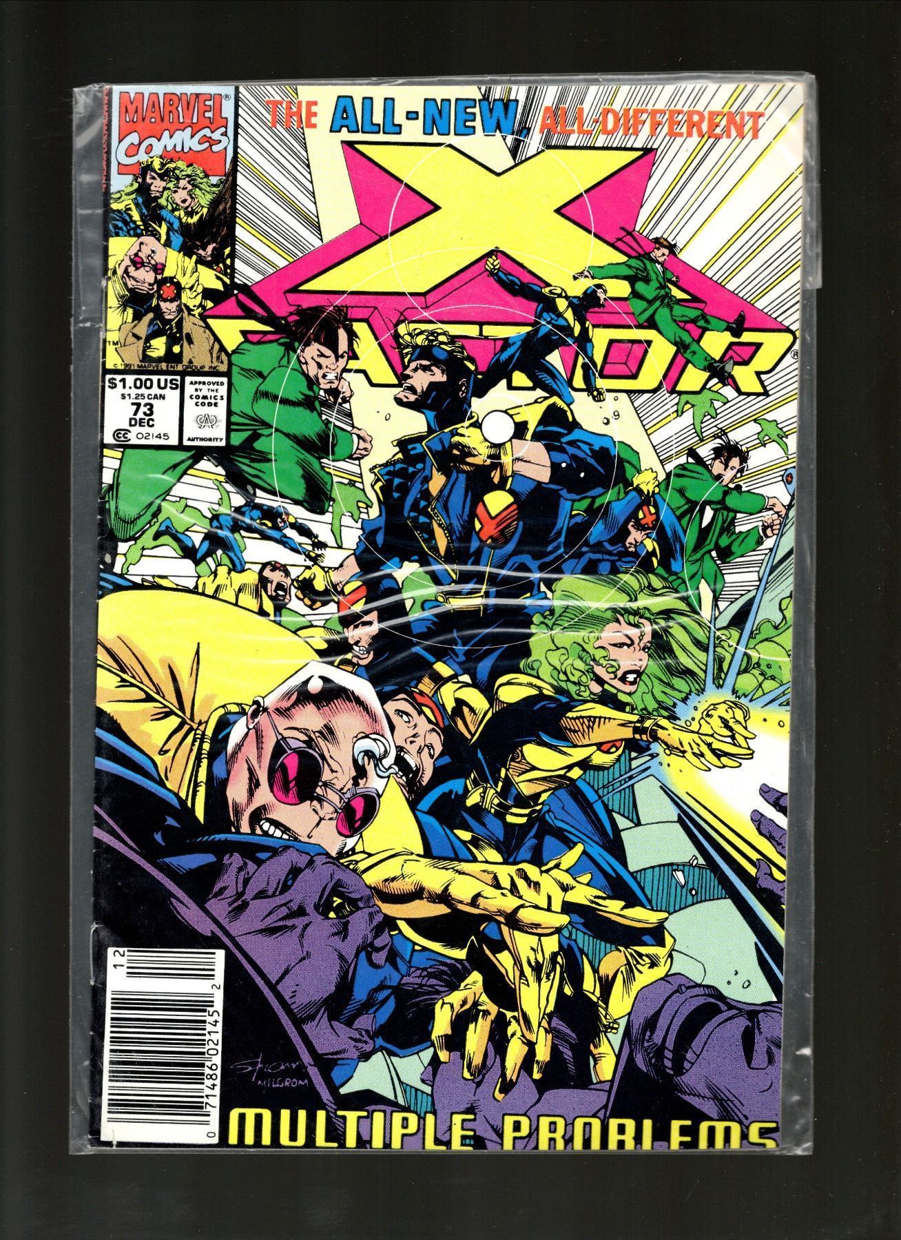 Marvel X-Factor #73
