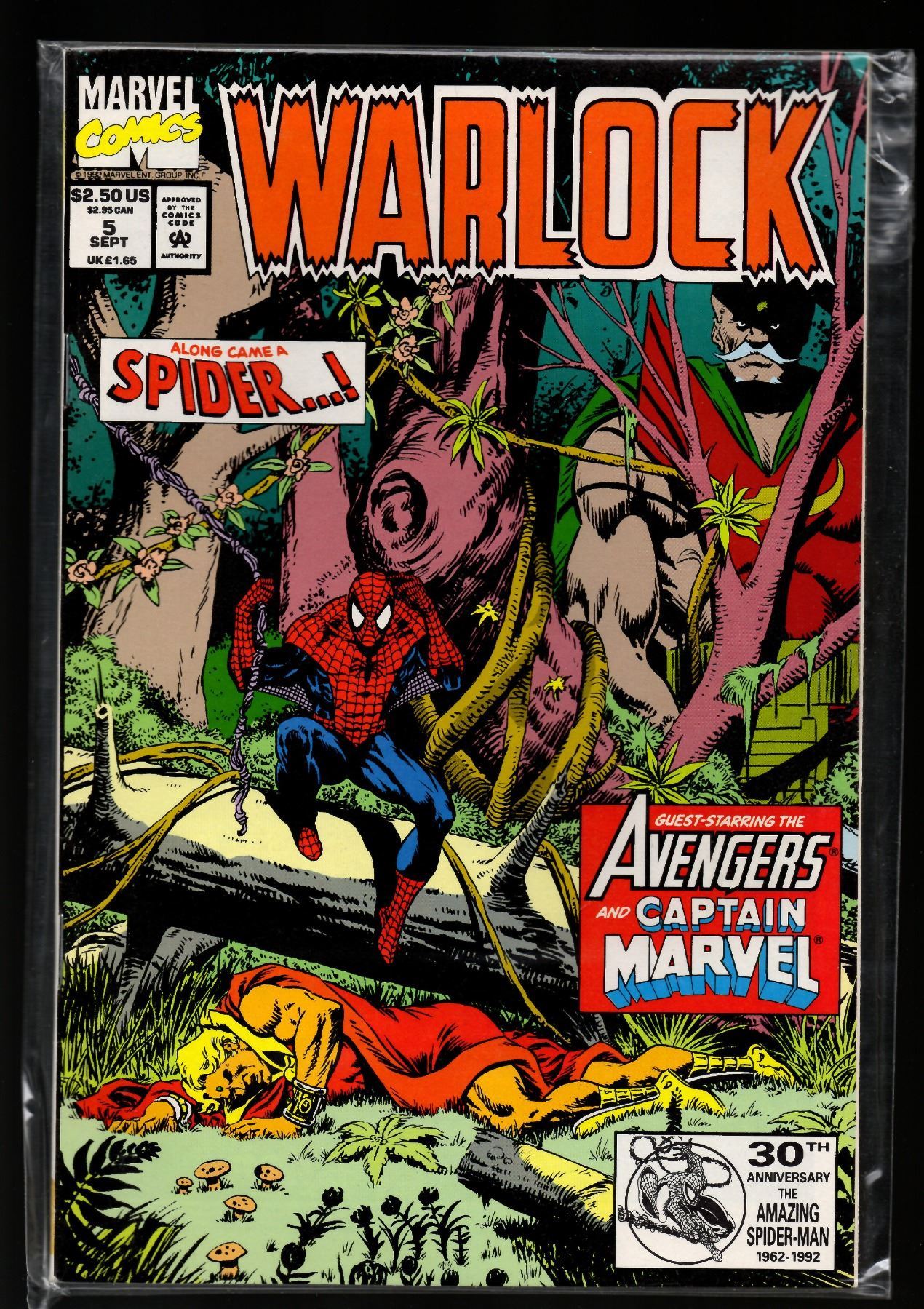 Marvel Warlock #5 Guest Starring Avengers & Captain Marvel