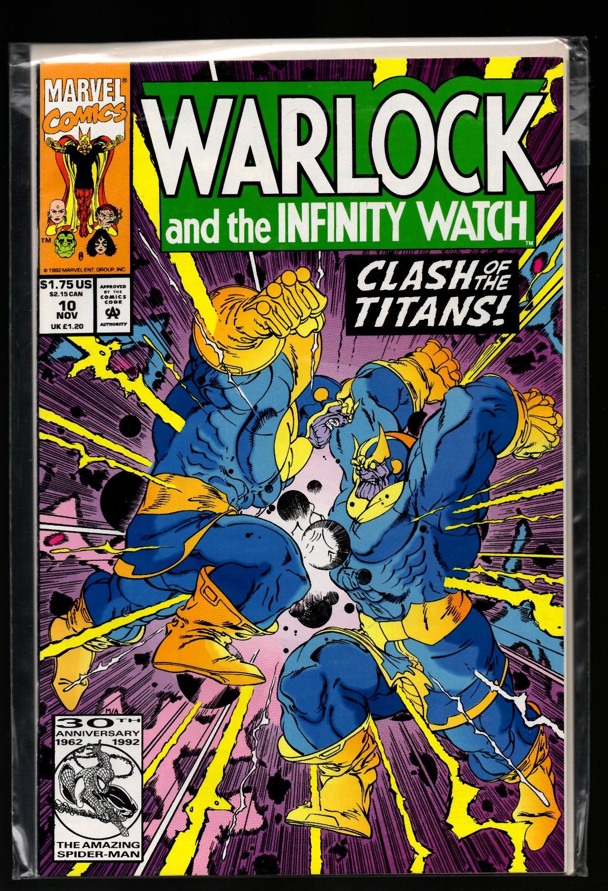 Marvel Warlock and the Infinity Watch #10