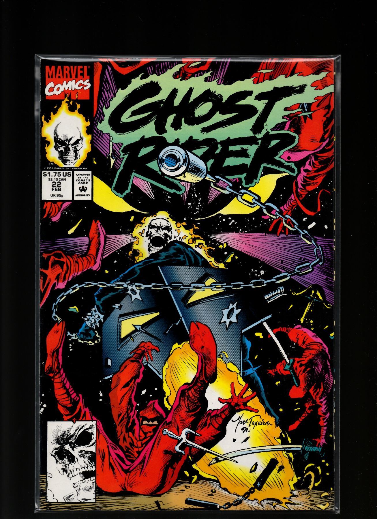 Marvel Ghost Rider #22