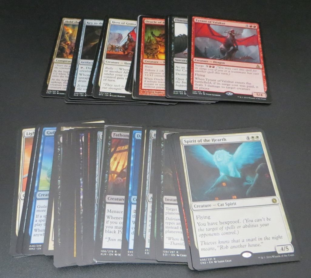 45+ MTG Rare Cards Various Sets & Colors