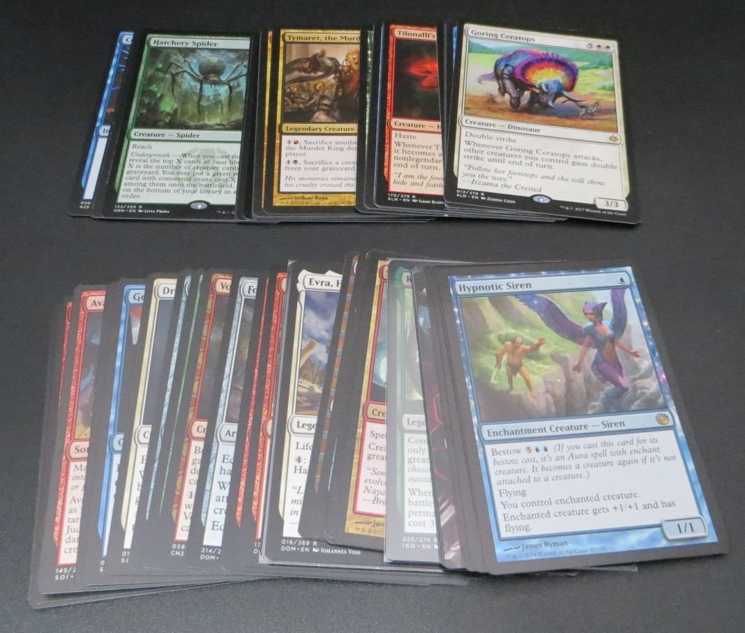 45+ MTG Rare Cards Various Sets & Colors