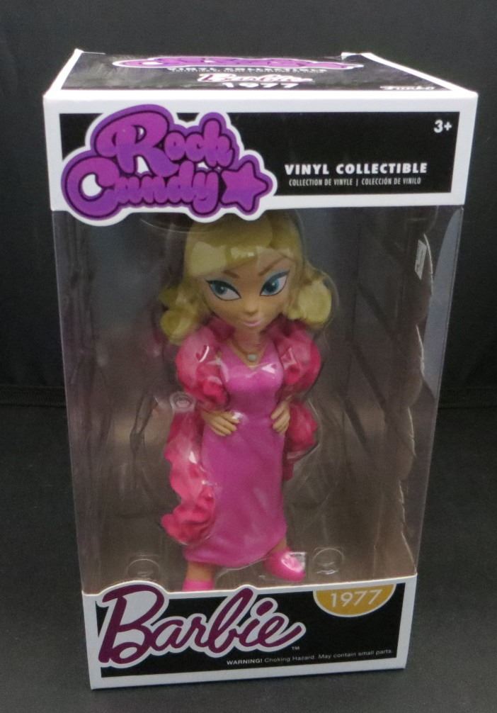 New Funko Rock Candy 1977 Barbie Vinyl Collectible