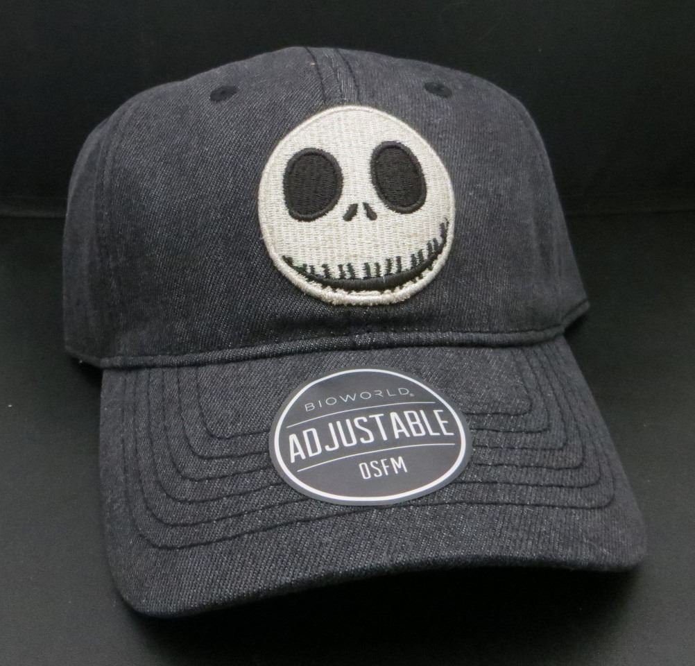 New Nightmare Before Christmas Jack Skellington Adjustable Hat Cap