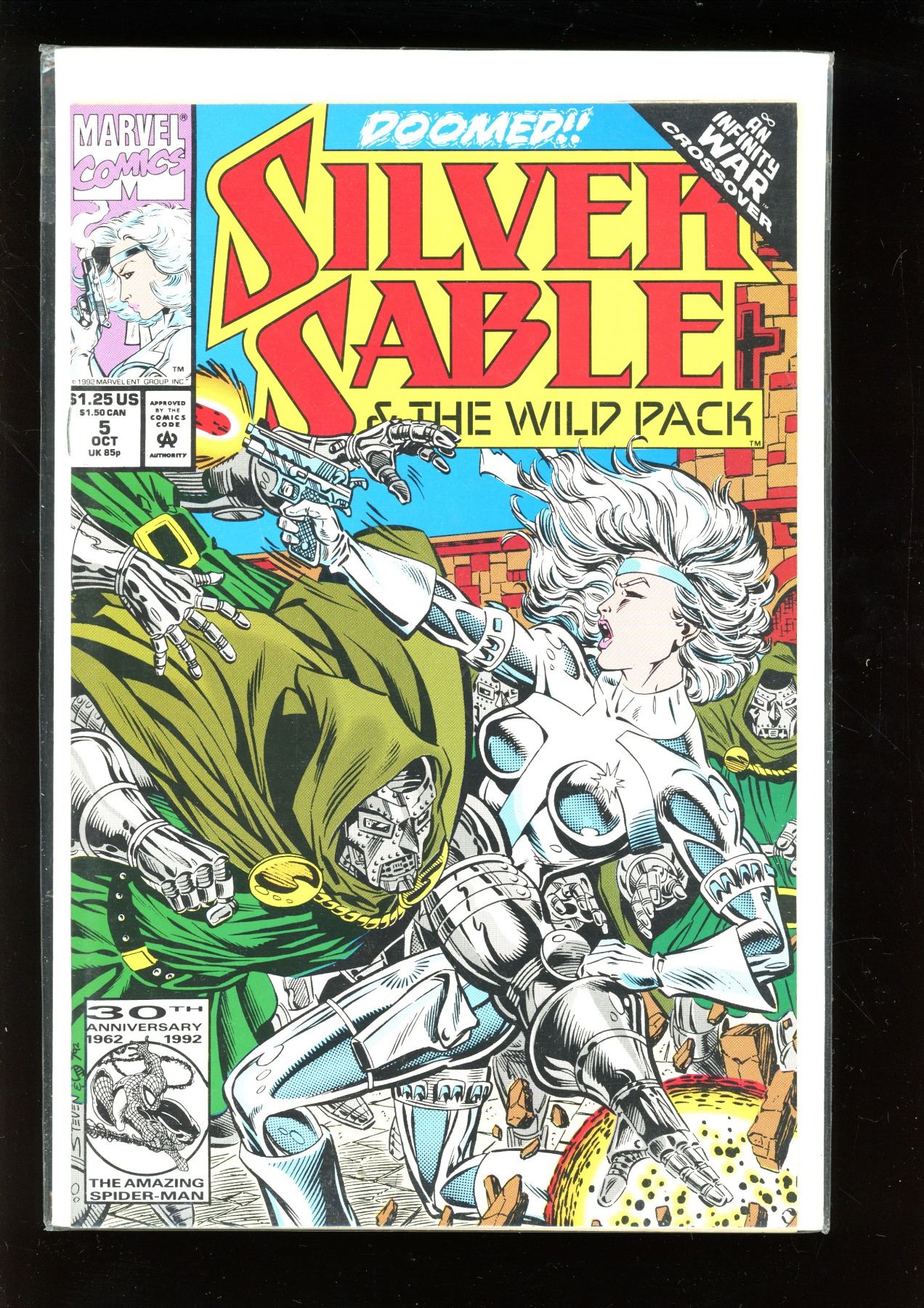 Marvel Silver Sable & The Wild Pack #5