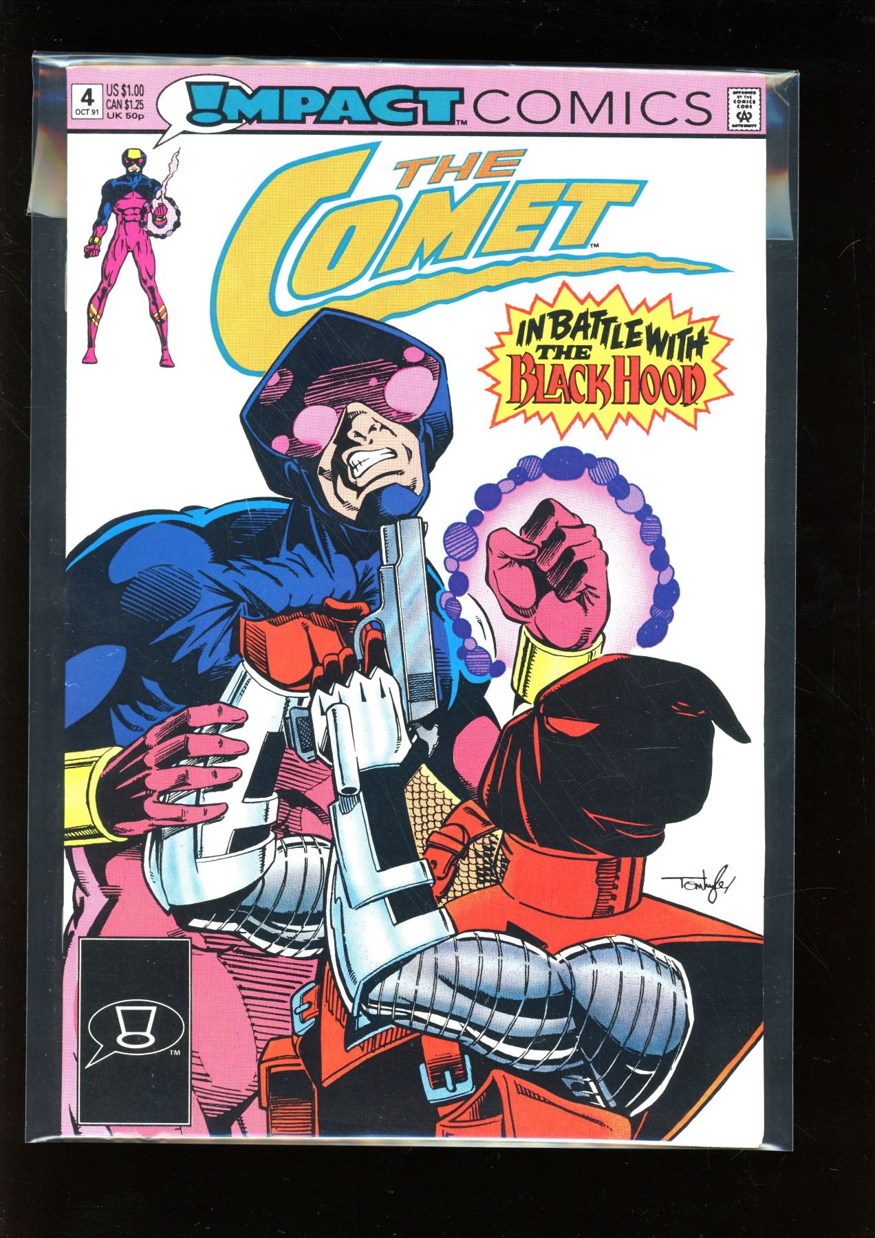Impact Comics The Comet #4