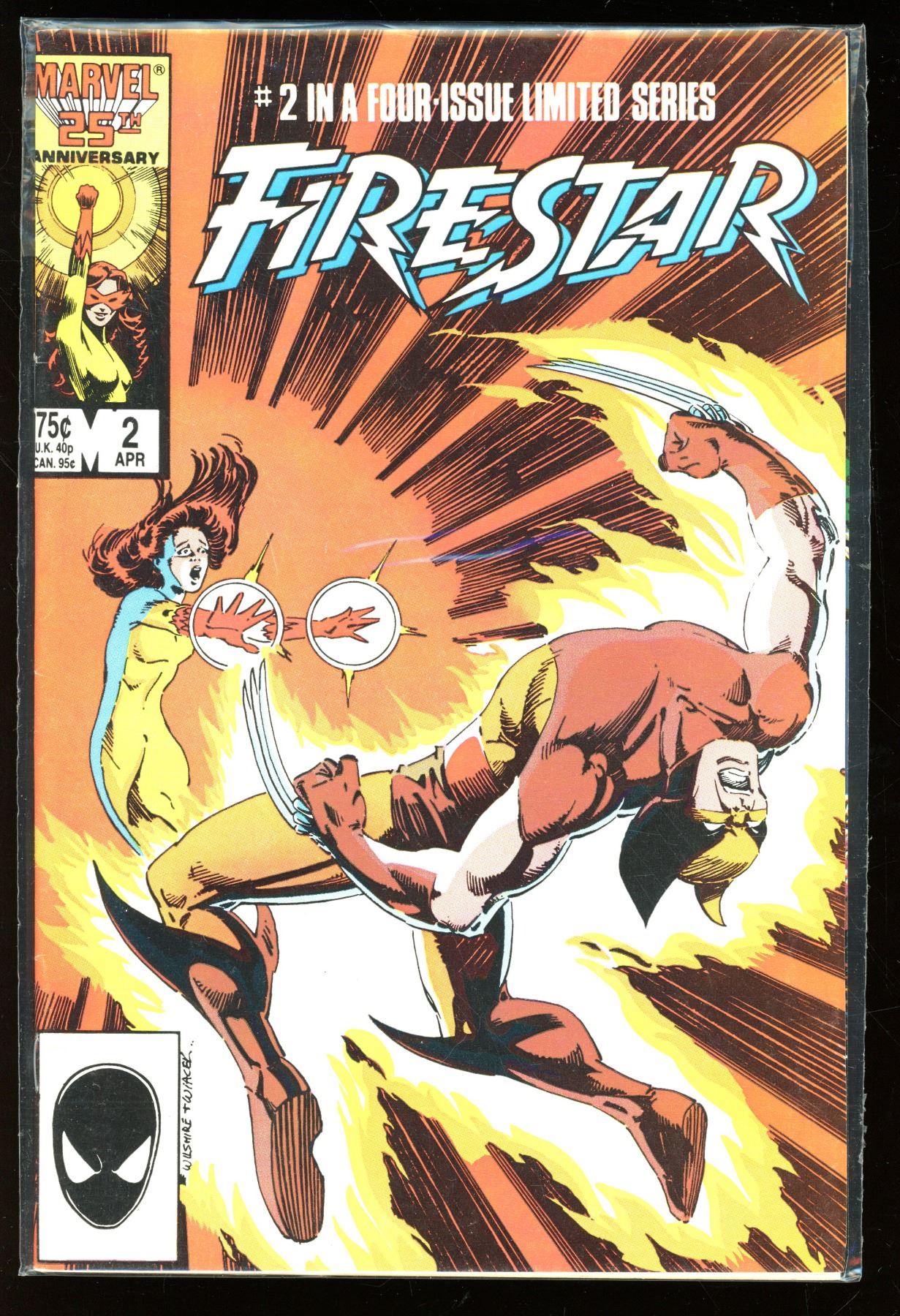 Marvel Firestar #2