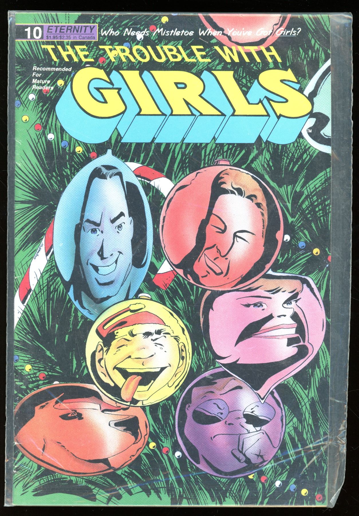 Eternity Comics The Trouble With Girls #10