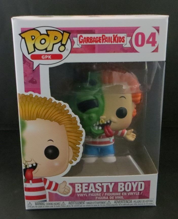 New Funko Pop Garbage Pail Kids Beasty Boyd 04
