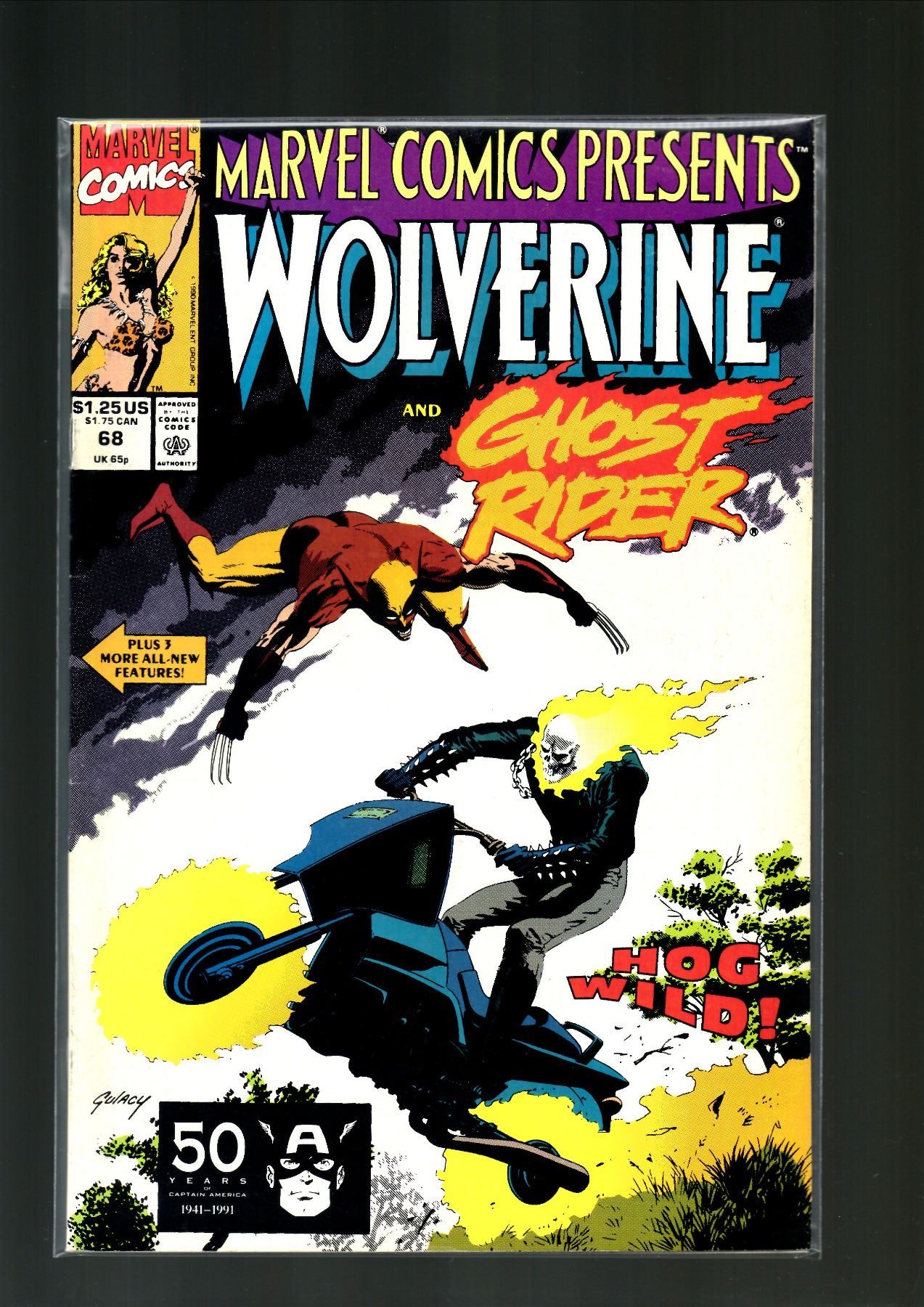 Marvel Comics Presents Wolverine and Ghost Rider #68