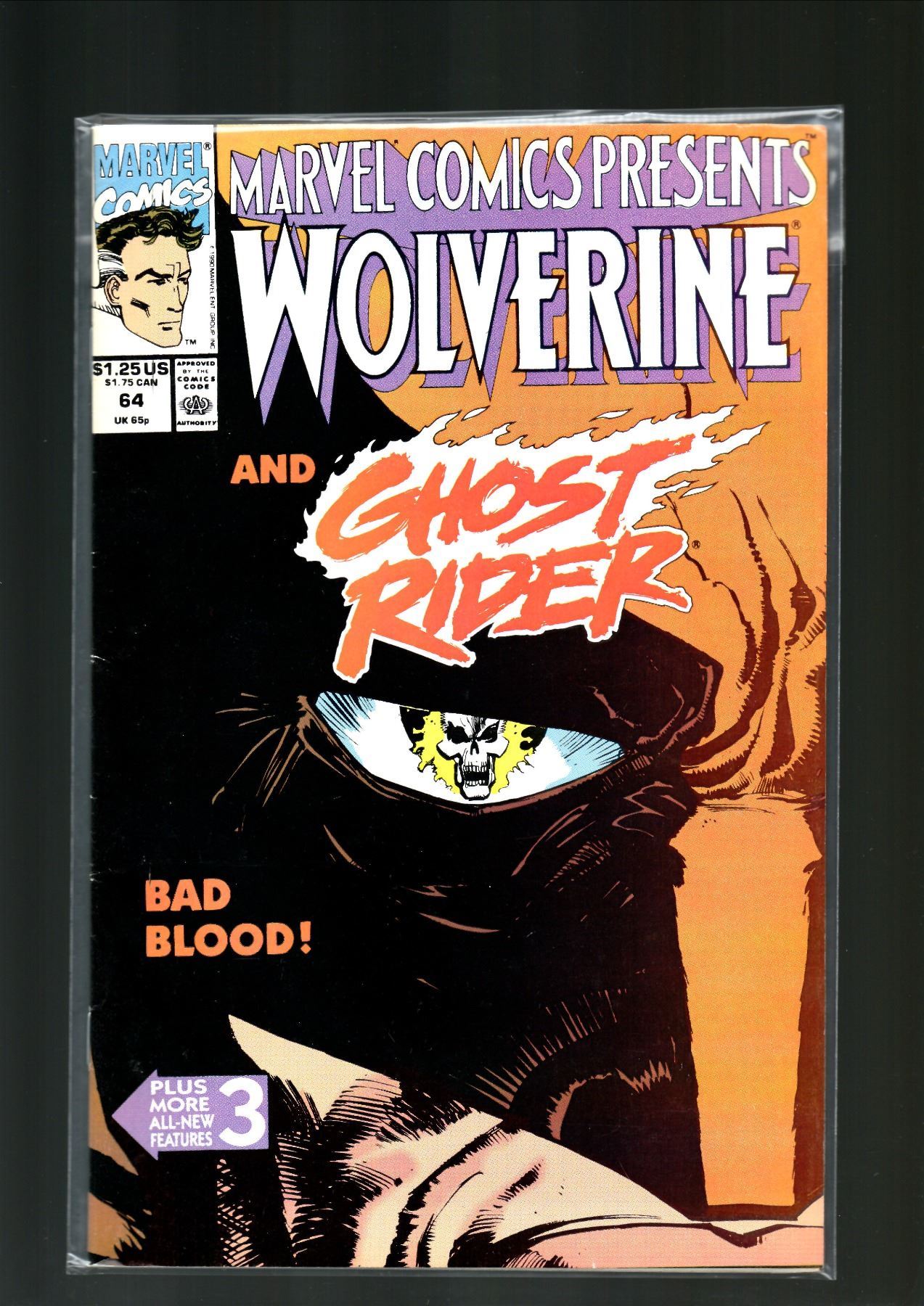 Marvel Comics Presents Wolverine and Ghost Rider #64