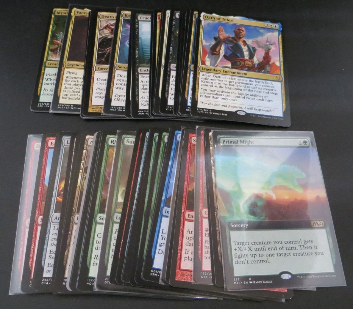 45+ MTG Rare Cards Various Sets & Colors