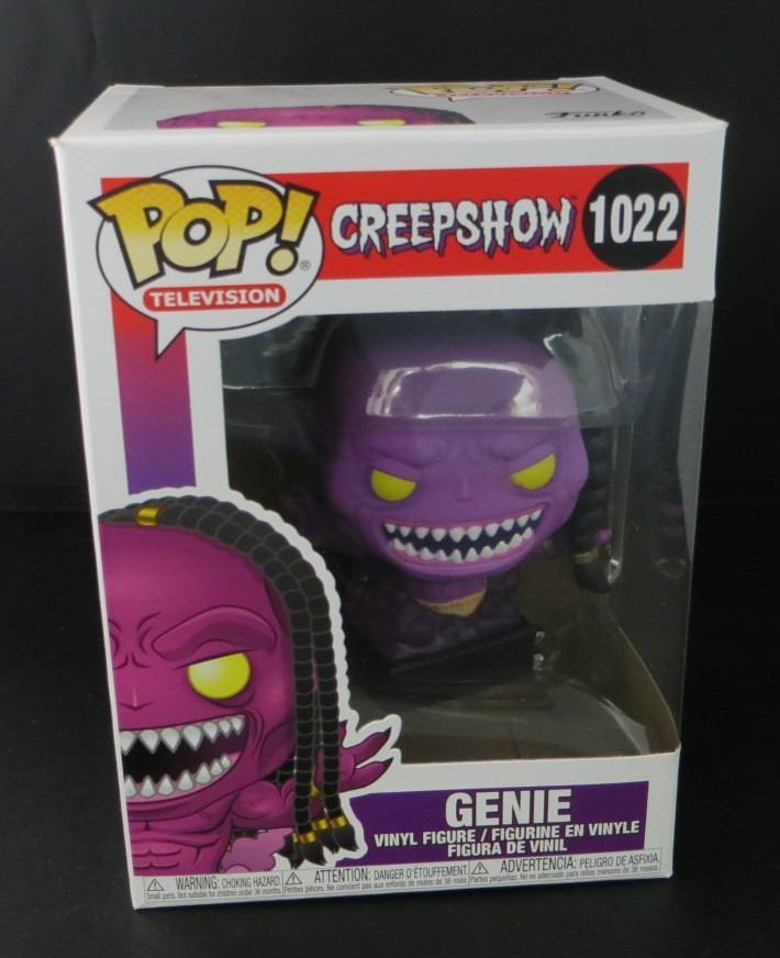 New Funko Pop Creepshow Genie #1022