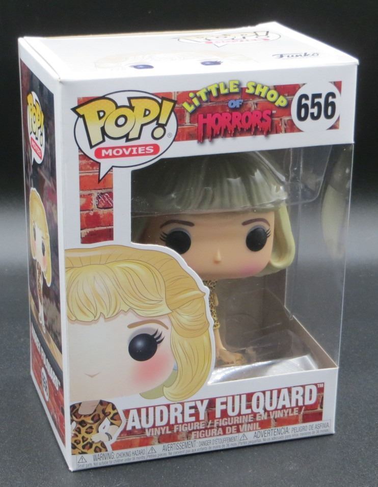 Funko Pop Little Shop Of Horrors Audrey Fulquard #656