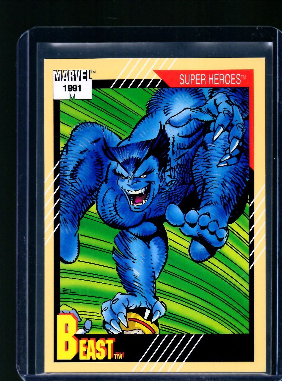1991 Impel Marvel Universe II #40 Beast