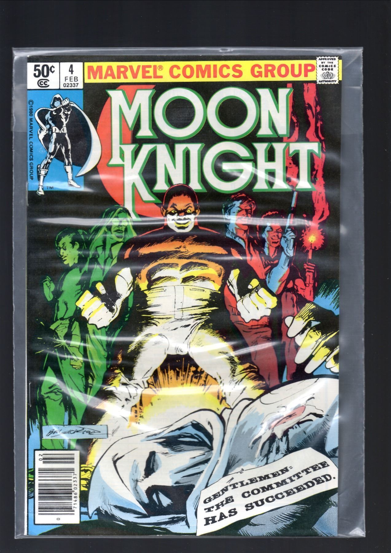 Marvel Moon Knight #4