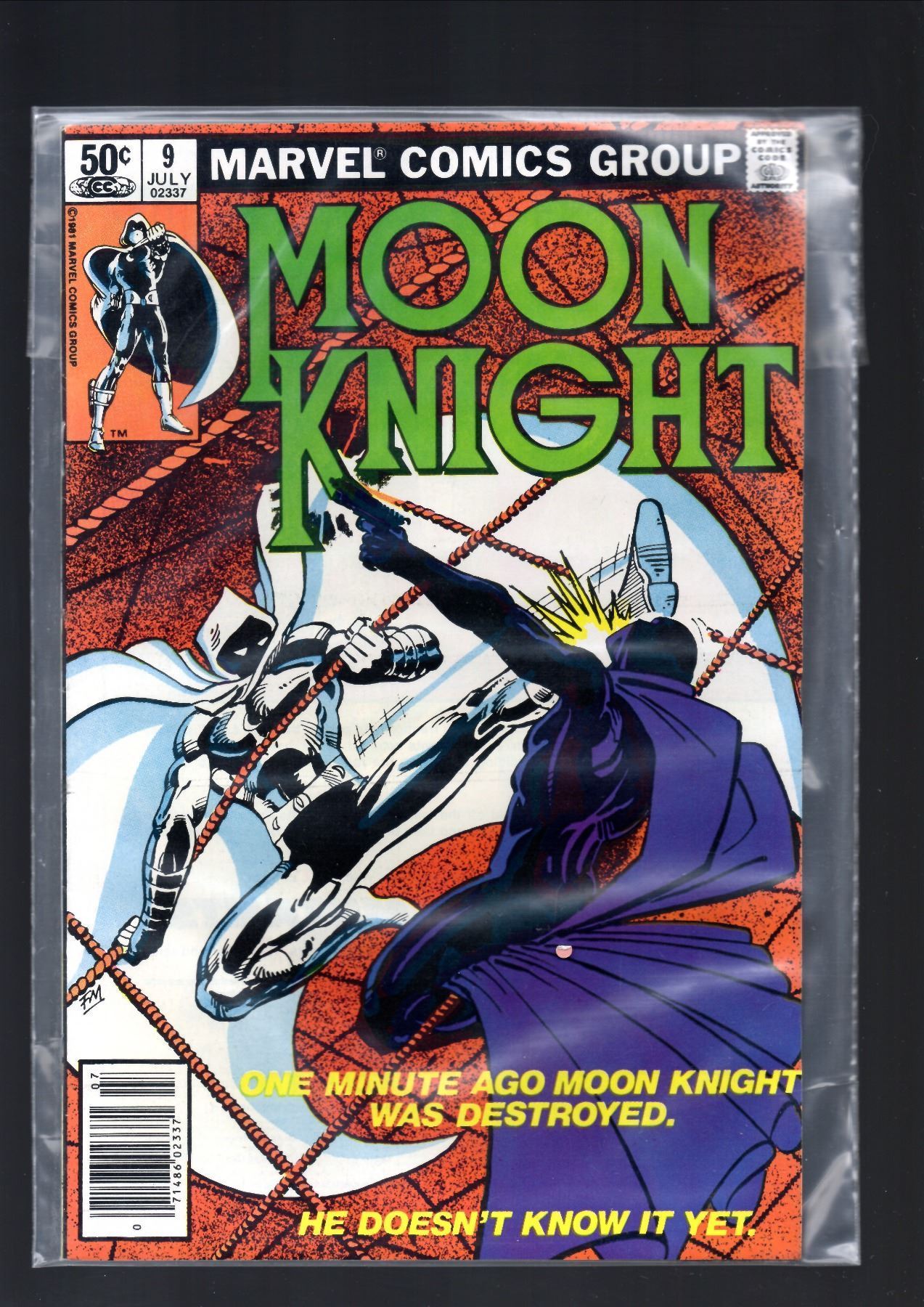 Marvel Moon Knight #9