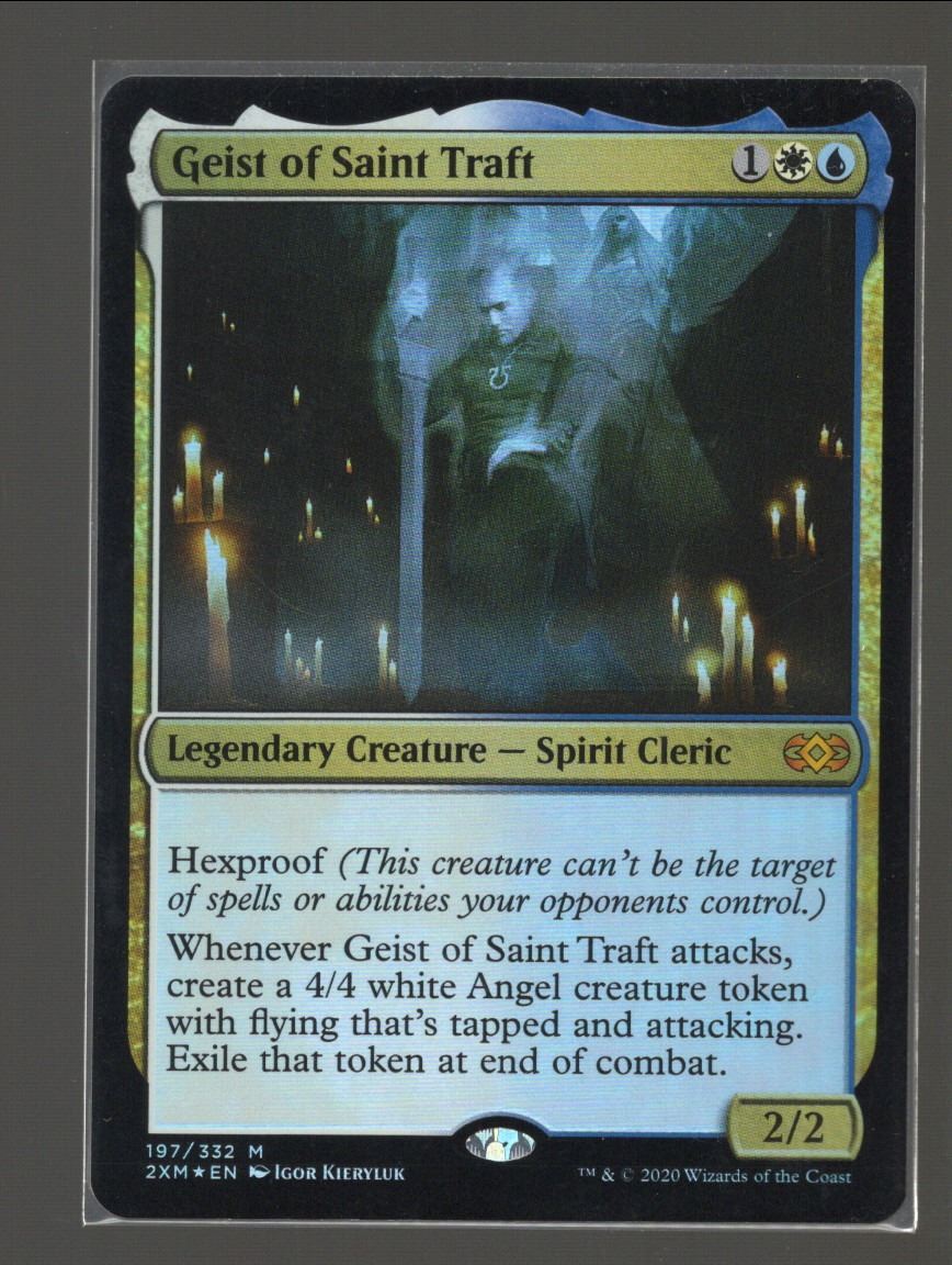 Magic the Gathering Geist of Saint Traft FOIL Double Masters