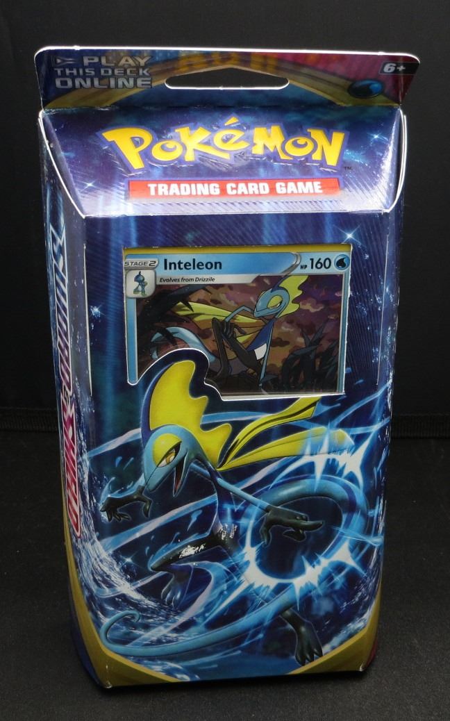 New Sealed Pokemon Inteleon 60 Card Theme Deck