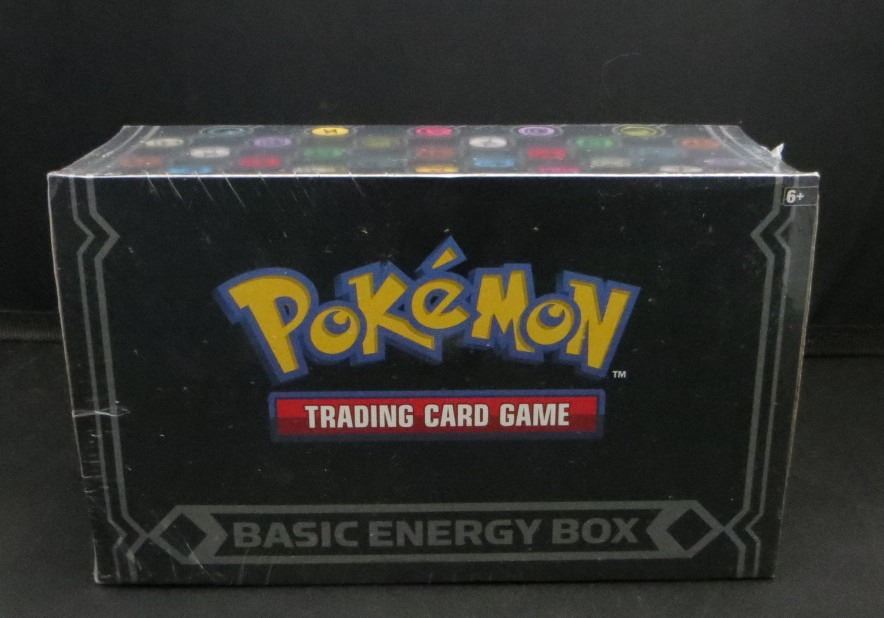 New Sealed Pokemon Basic Energy Box 450 Basic Energy Cards