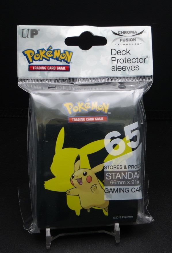 New Ultra PRO Pokemon Pikachu Sleeves (65 Sleeves per Pack)