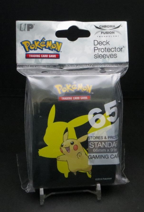 New Ultra PRO Pokemon Pikachu Sleeves (65 Sleeves per Pack)