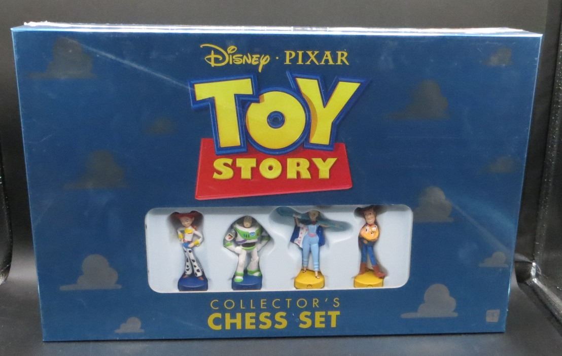New Sealed Disney Pixar Toy Story Collector's Chess Set